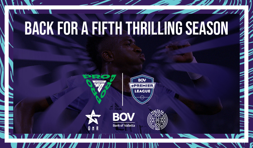 Excitement builds as the Malta BOV ePremier League... | Malta ePremier ...